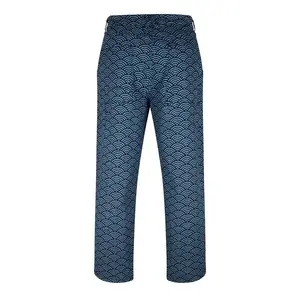 Kenzo Printed Denim Trousers