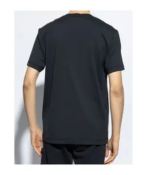 Stone Island Compass Patch Crewneck T-shirt