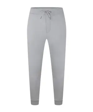 Polo Ralph Lauren Cuffed Logo Tech Jogging Bottoms - Grey Fog