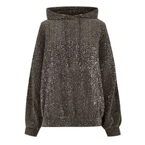 Stine Goya Sequined Hoodie