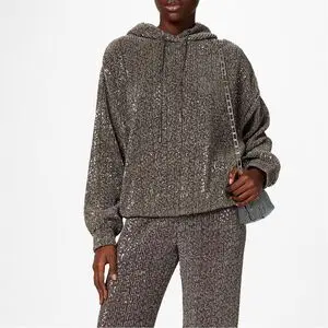 Stine Goya Sequined Hoodie