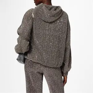 Stine Goya Sequined Hoodie