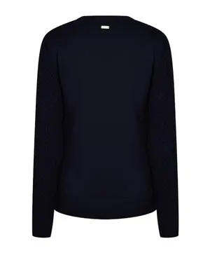 Barbour Hampton V-neck Knit