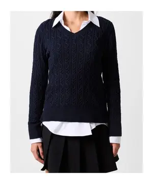 Barbour Hampton V-neck Knit