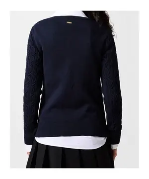 Barbour Hampton V-neck Knit