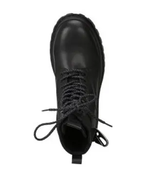 Hugo Boss Spliced High-top Combat Boots