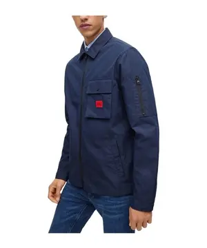 Hugo Boss Solid Color Casual Jacket