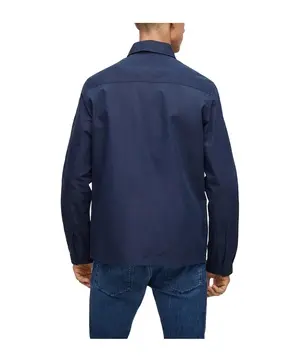Hugo Boss Solid Color Casual Jacket