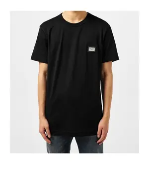 Dolce & Gabbana Dg Plate Tee Sn00