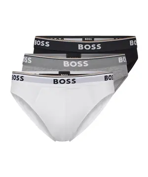 Hugo Boss 3 Pack Briefs - White