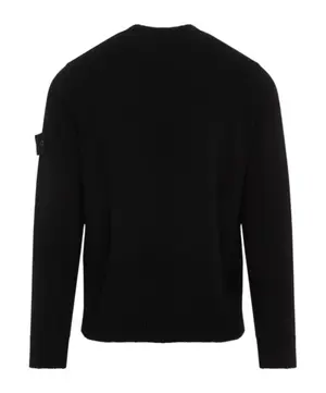 Stone Island Logo-patch Crewneck Jumper