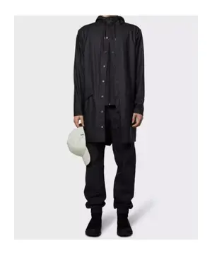 Rains Long-sleeved Hooded Raincoat