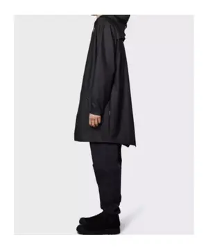 Rains Long-sleeved Hooded Raincoat