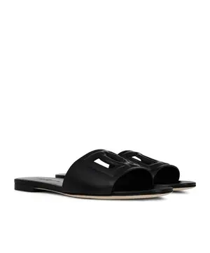 Dolce & Gabbana Cut-out Logo Slides