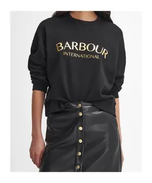 Barbour Laia Logo Sweatshirt