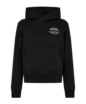 Amiri Art District Hoodie - Black