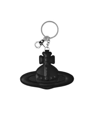 VIVIENNE WESTWOOD Orb Keyring - Black