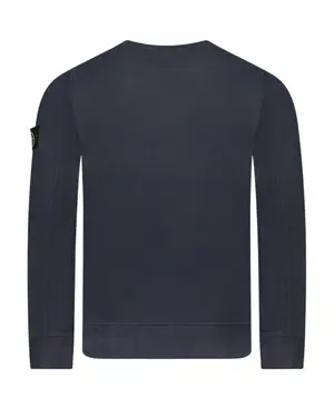 Stone Island Logo Patch Crewneck Sweatshirt