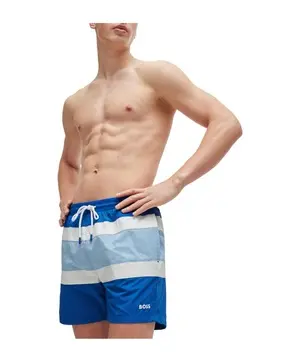 Hugo Boss Striped Shorts