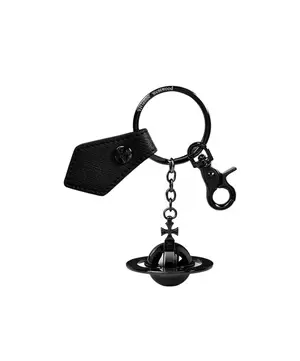 VIVIENNE WESTWOOD Orb Keyring - Black