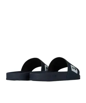 Hugo Boss Boss Slide Sandals With Logo Detail