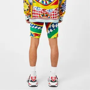Dolce & Gabbana Printed Swim Shorts