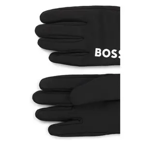 Hugo Boss Logo Detail Gloves