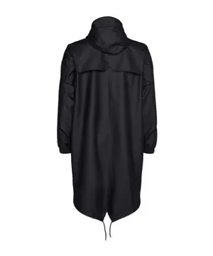 Rains Long-sleeved Hooded Coat