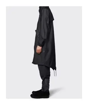 Rains Long-sleeved Hooded Coat
