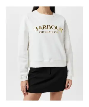 Barbour Laia Logo Sweatshirt