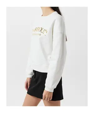 Barbour Laia Logo Sweatshirt