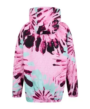 Fendi Zigzag Printed Casual Jacket