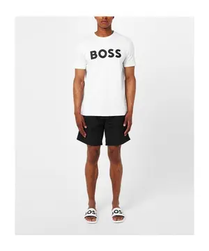Hugo Boss Solid Color Sports Shorts