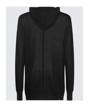 Rick Owens Long Sleeved Oversized Hoodie
