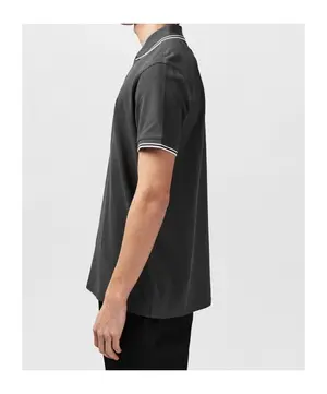 Barbour Evan Tipped Short-sleeved Polo Shirt