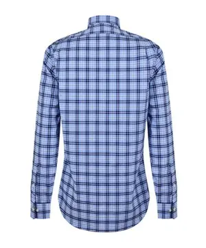 Polo Ralph Lauren Poplin Check Long Sleeve Shirt