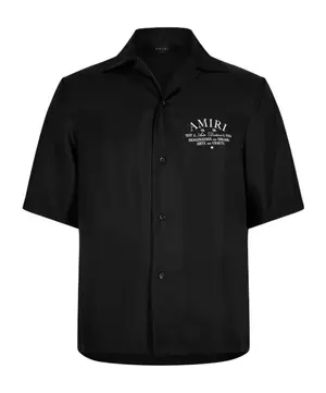 Amiri Short Sleeve Shirts For Men