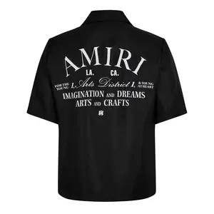 Amiri Printed Shirt - Black