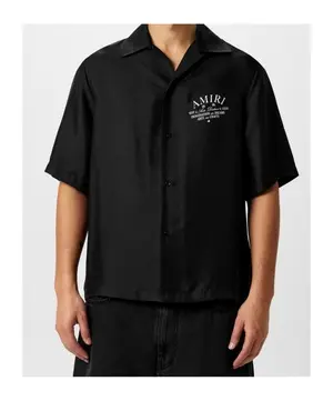 Amiri Printed Shirt - Black