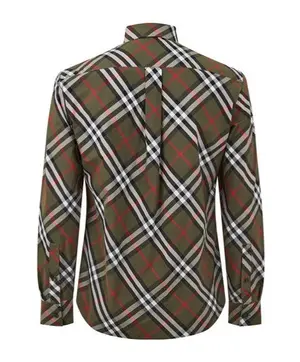 Burberry Casual Check Shirt