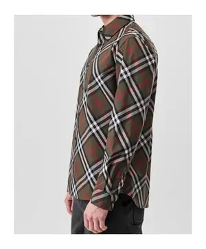 Burberry Casual Check Shirt