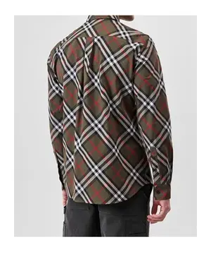 Burberry Casual Check Shirt