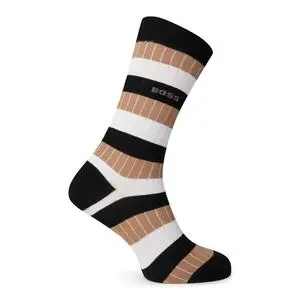 Hugo Boss Ribbed Socks Accented