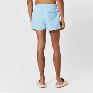 Versace Logo Swim Trunks