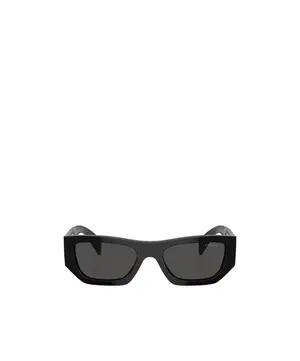 Prada Logo Rectangular Sunglasses