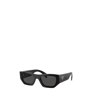 Prada Logo Rectangular Sunglasses