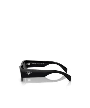 Prada Logo Rectangular Sunglasses