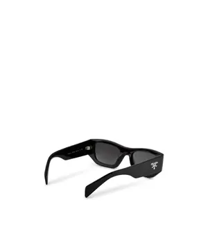 Prada Logo Rectangular Sunglasses