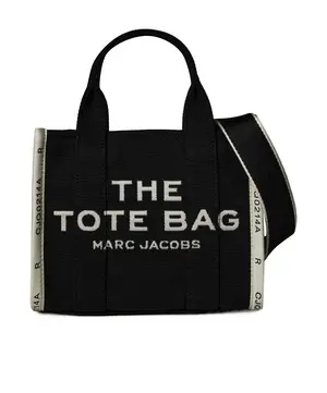 Marc Jacobs Mini Jacquard Tote Bag - Black
