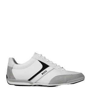 Hugo Boss Casual Sports Shoes - White